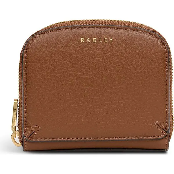 RADLEY Dukes Place Zip Around Wallet - Saddle