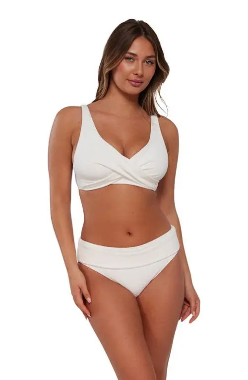 PACIFICA BY SUNSETS Mirabella Dd Cup Bikini Top - Coconut Sorbet