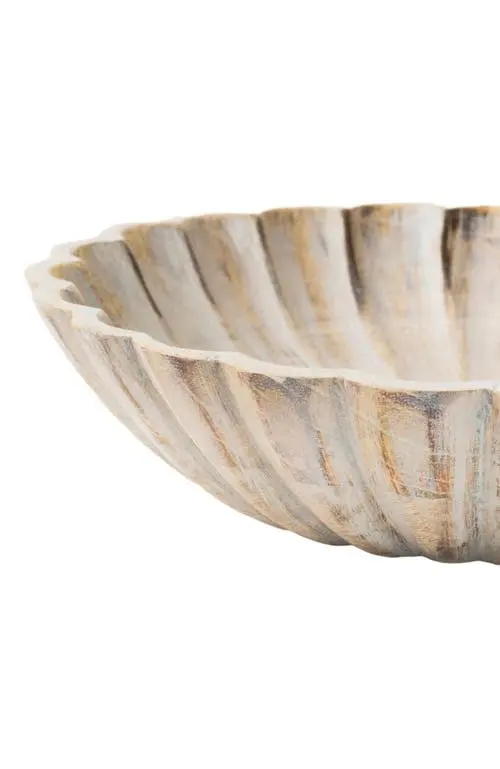 MELA ARTISANS Scallop Serenity Bowlswash