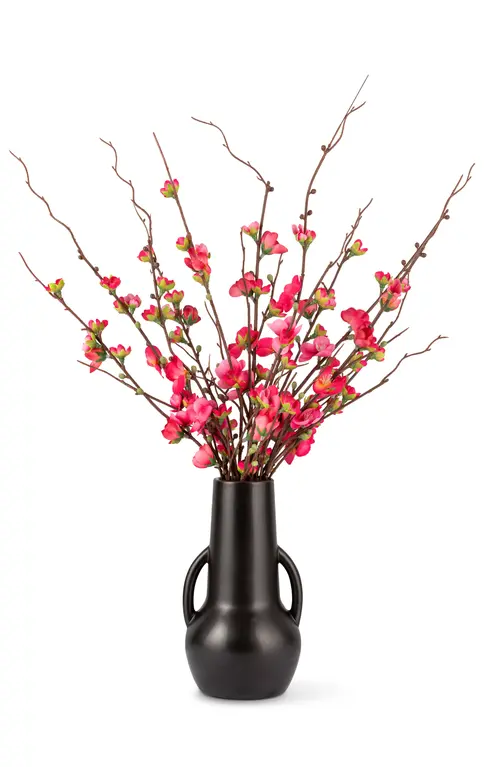 COCOBELLA Quillon Quince Bud Arrangement - Fuschia