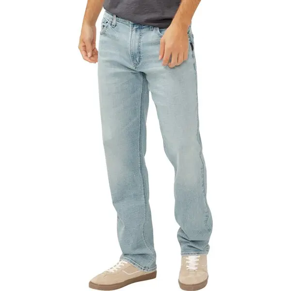 SILVER JEANS CO. Grayson Classic Straight Leg Jeans