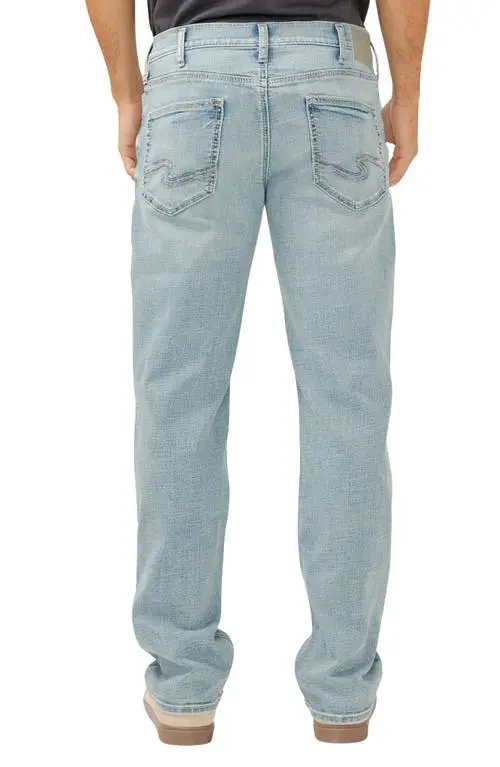 SILVER JEANS CO. Grayson Classic Straight Leg Jeans