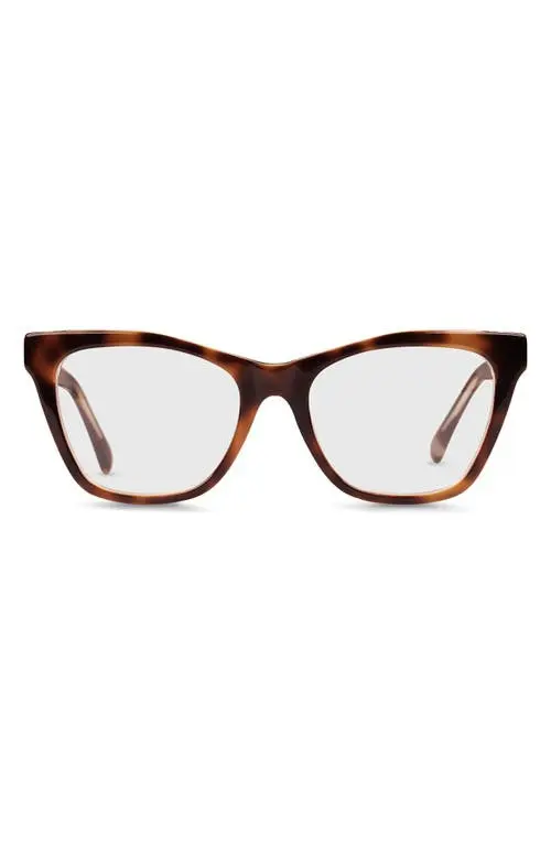 Eyebobs Kitten Around 50mm Cat Eye Reading Glasses - Tortoise