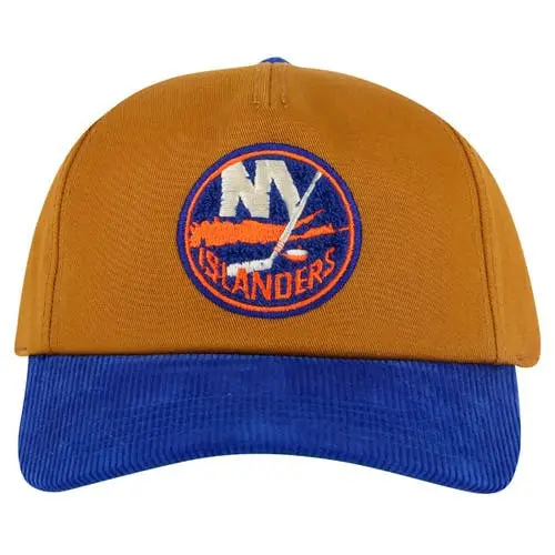 American Needle New York Islanders Burnett Adjustable Hat - Tan