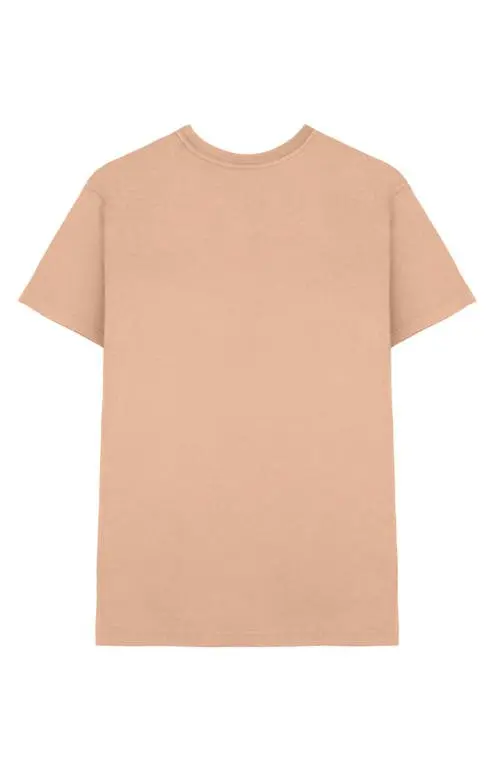 DALIX Martini Cotton Tee - Peach