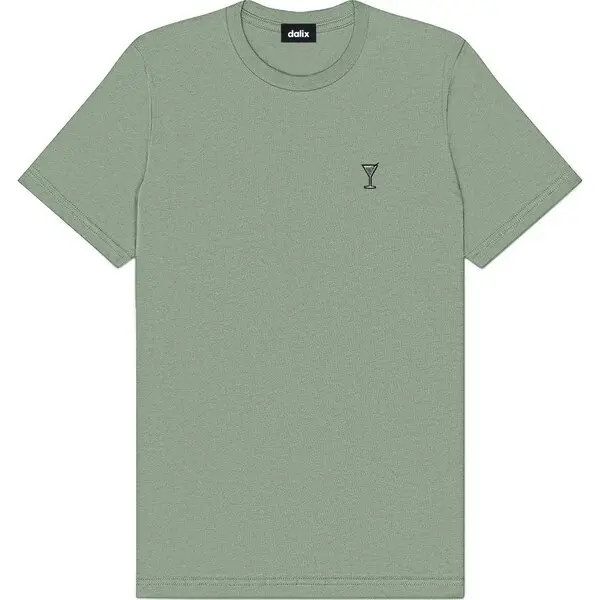 DALIX Martini Cotton Tee - Sage