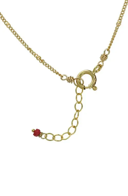ALBISIA Serpent Ruby Pendant Necklace