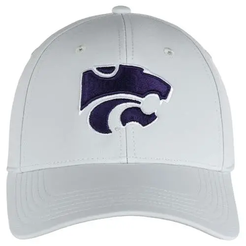 AHEAD Kansas State Wildcats Stratus Aerosphere Adjustable Baseball Cap