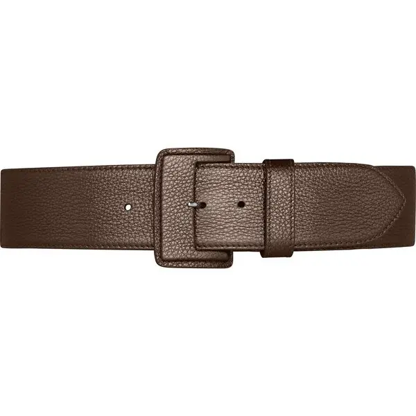 VAINCOURT PARIS La Merveilleuse Leather Waist Belt - Bronze