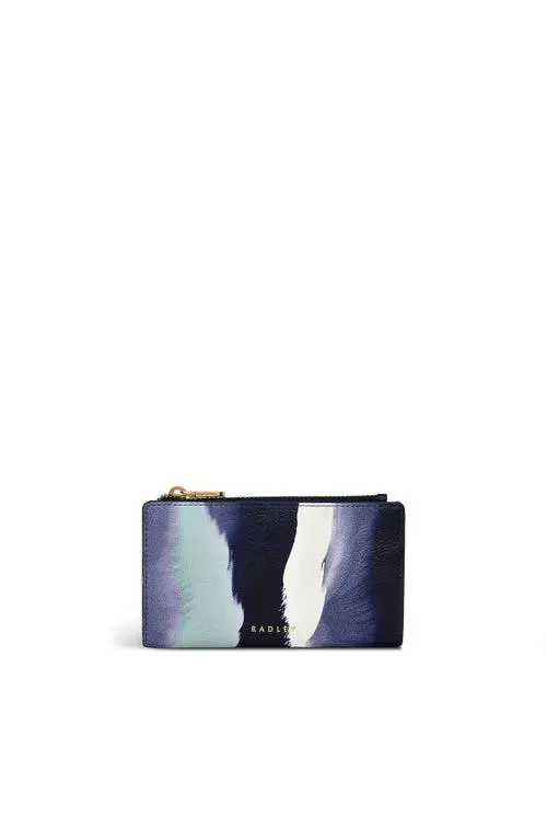 RADLEY Coin Streetstripe Ziptop Wallet - Evenfall