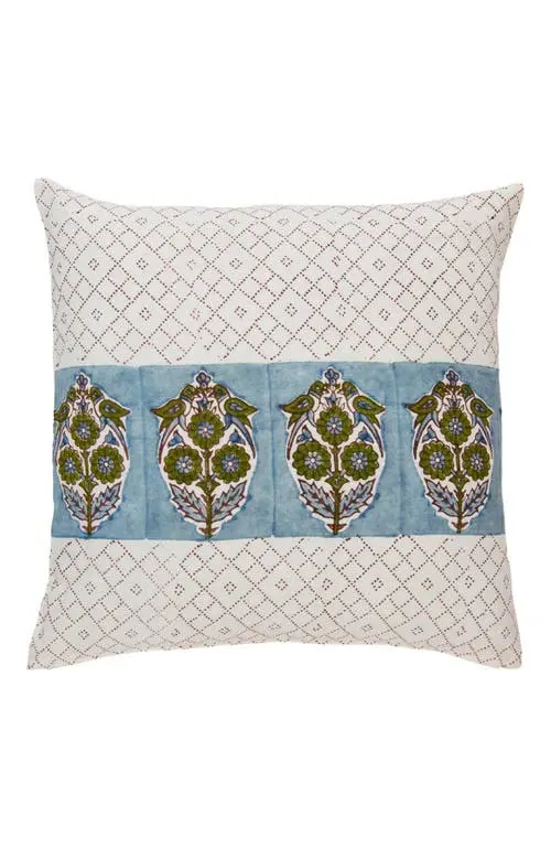 ALAMWAR Parakeets Blue/green Pillow Cover20x20 - Blue Green