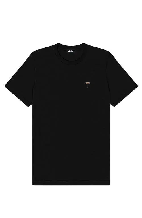DALIX Espresso Martini Midweight Tee - Black