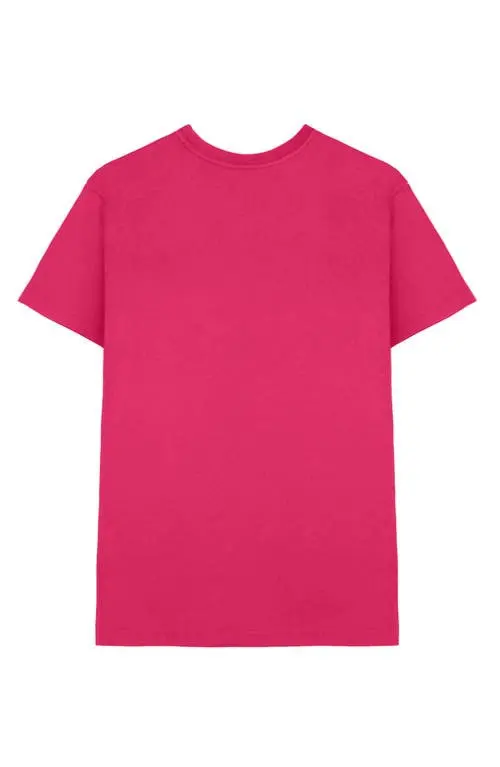 DALIX Coffee Martini Midweight Tee - Fuchsia