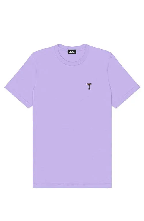 DALIX Coffee Martini Midweight Tee - Lavender