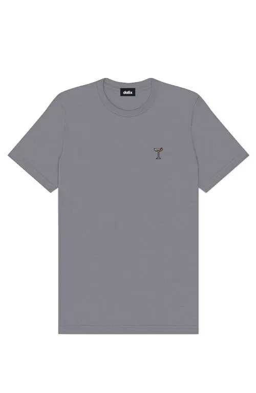 DALIX Espresso Martini Midweight Tee - Storm Gray