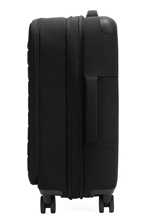 AWAY Softside Bigger Carry-on Suitcase - Jet Black