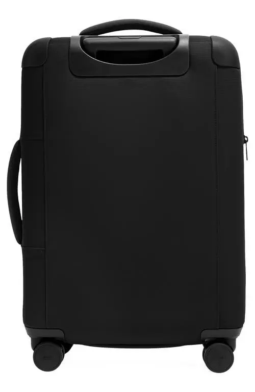 AWAY Softside Bigger Carry-on Suitcase - Jet Black