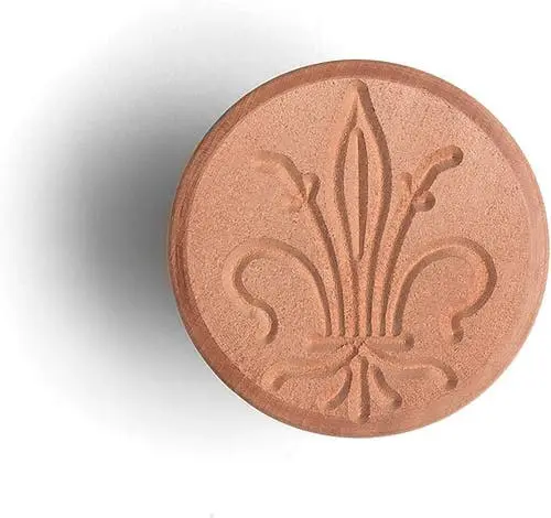 MARCATO Corzetto Cutter Stamp Lily Design