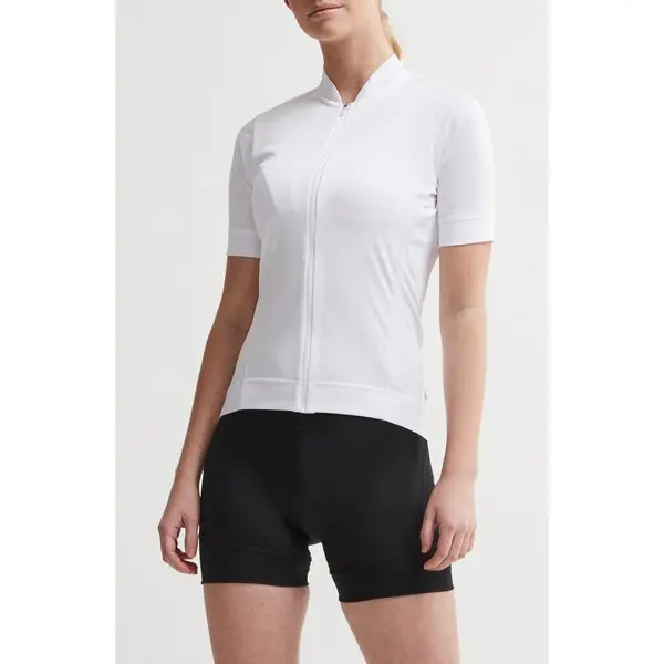 CRAFT Essence Jersey Bike Top - White