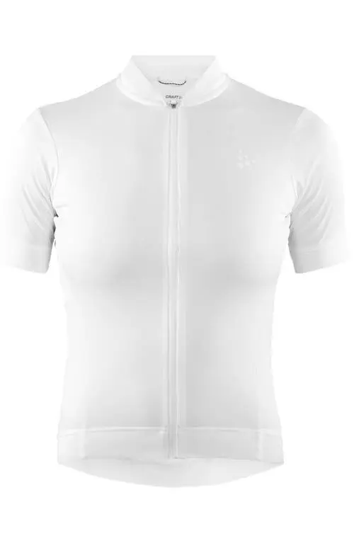 CRAFT Essence Jersey Bike Top - White