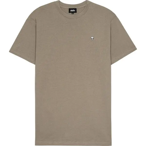 DALIX Lil Alien Soft Heavyweight Tee - Latte