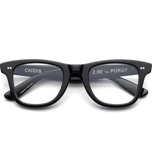 CADDIS Porgy Backstage Eyeglasses - Gloss Black