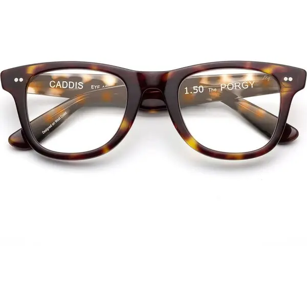 CADDIS Porgy Backstage Reading Glasses - Turtle