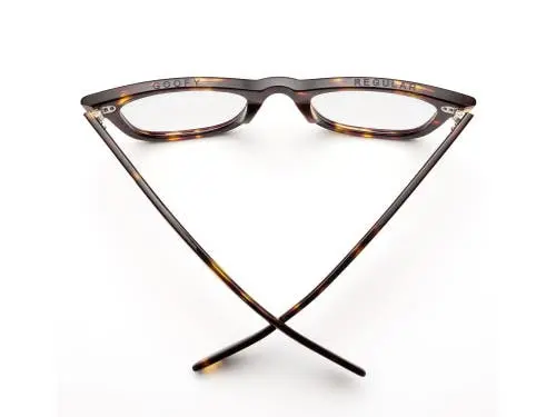 CADDIS Porgy Backstage Reading Glasses - Turtle
