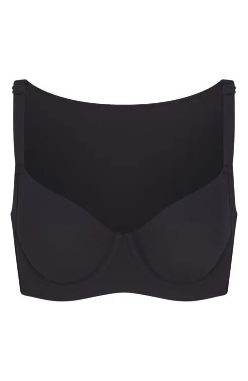 SKIMS Fits Everybody Back Smoothing Full Coverage Underwire Bra - Onyx