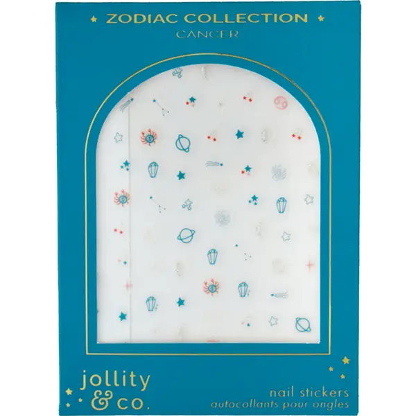 JOLLITY & CO Zodiac Nail Stickers - Cancer