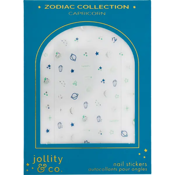 JOLLITY & CO Zodiac Nail Stickers - Capricorn