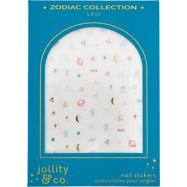 JOLLITY & CO Zodiac Nail Stickers - Leo