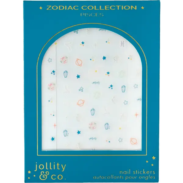JOLLITY & CO Zodiac Nail Stickers - Pisces