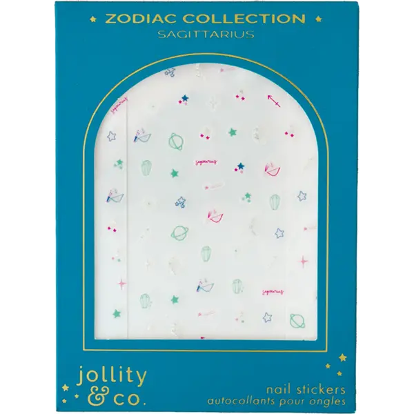JOLLITY & CO Zodiac Nail Stickers - Sagittarius