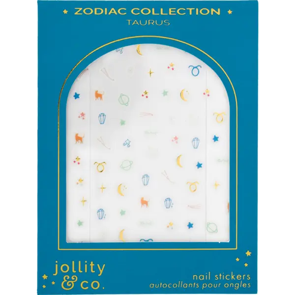 JOLLITY & CO Zodiac Nail Stickers - Taurus