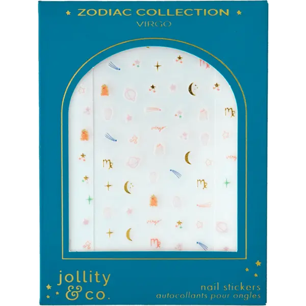 JOLLITY & CO Zodiac Nail Stickers - Virgo