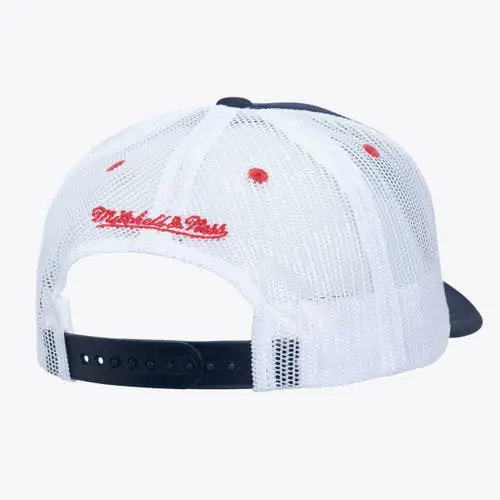 Mitchell & Ness Boston Red Sox Sideline Trucker Adjustable Cap
