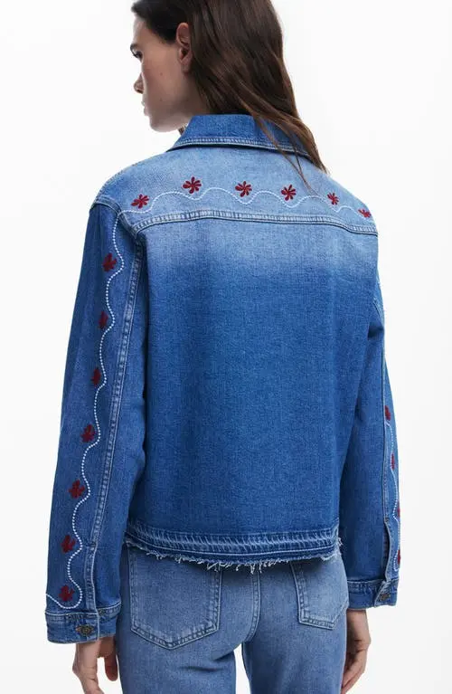Desigual Denim Trucker Jacket