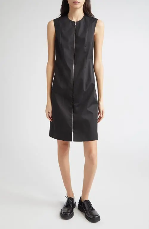 Partow Brooke Sleeveless Zip-up Dress