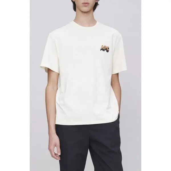 A.p.c. 70s Logo Graphic T-shirt