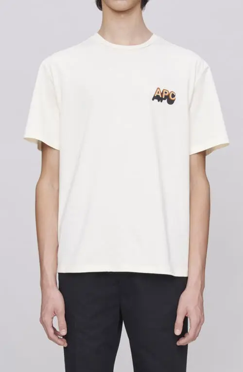 A.p.c. 70s Logo Graphic T-shirt