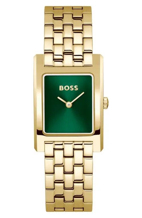BOSS Lucy Bracelet Watch - Green