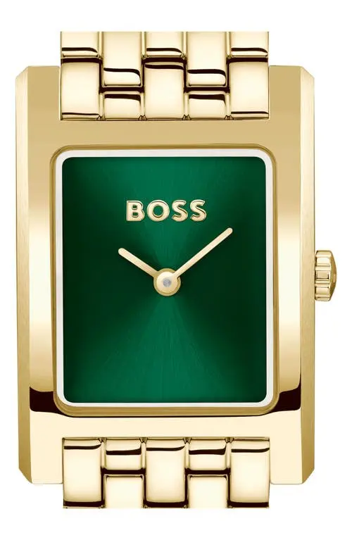 BOSS Lucy Bracelet Watch - Green