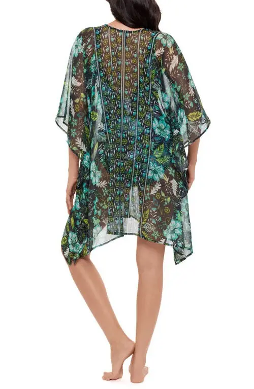 MIRACLESUIT® Florica Metallic Cover-up Caftan