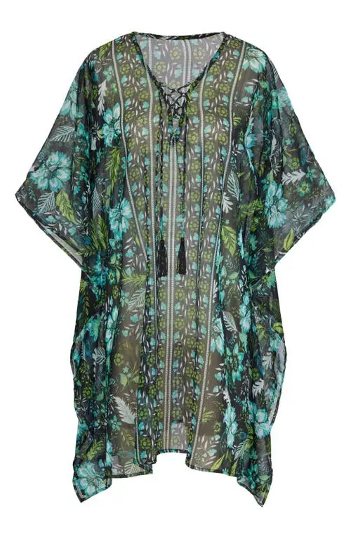 MIRACLESUIT® Florica Metallic Cover-up Caftan