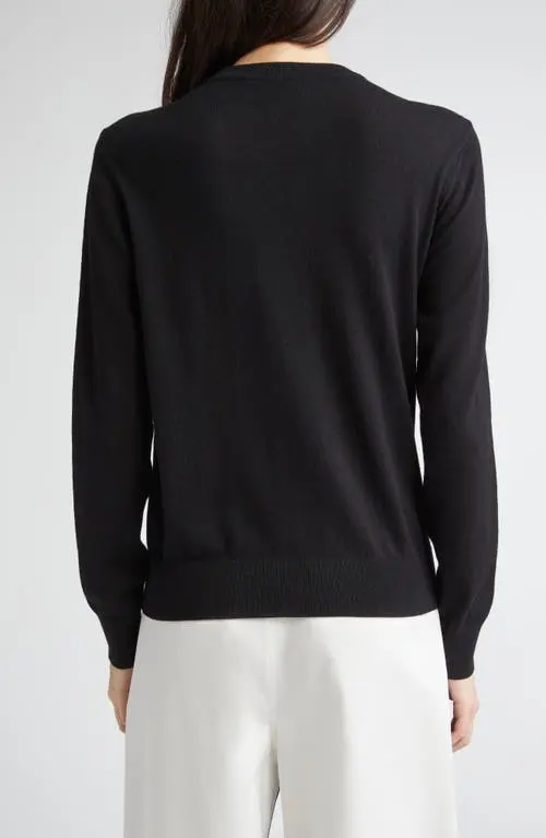 Partow Bea Zip Virgin Wool Sweater