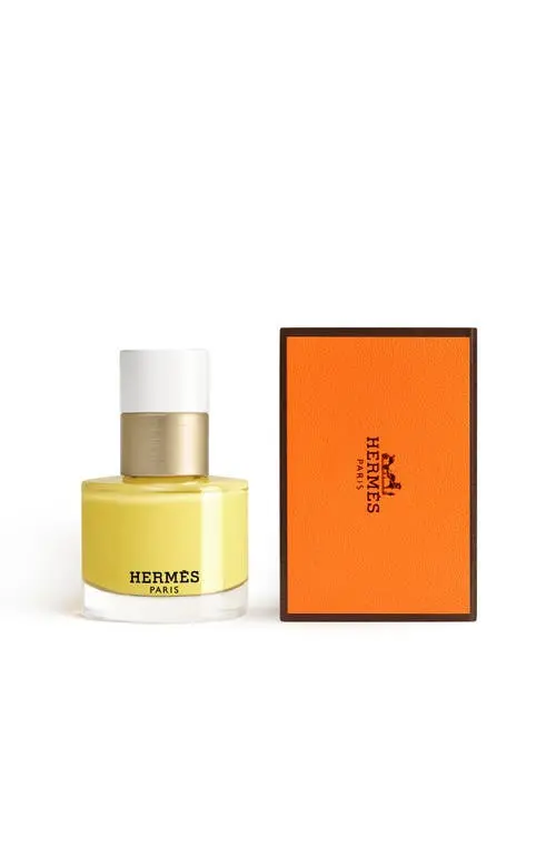 Hermès Les Mains Nail Polish - Jaune Pollen