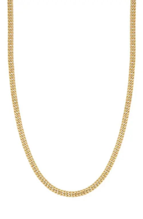 Bony Levy 14k Gold Curb Chain Necklace - 14k Yellow Gold