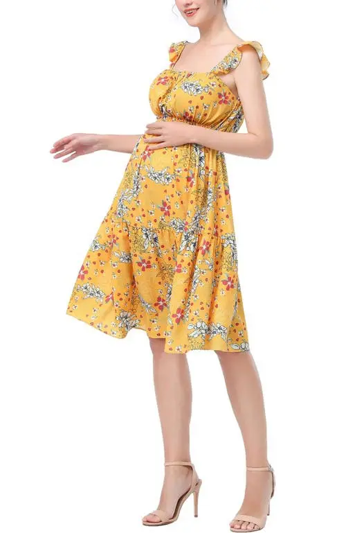 KIMI + KAI Jamie Maternity A-line Dress