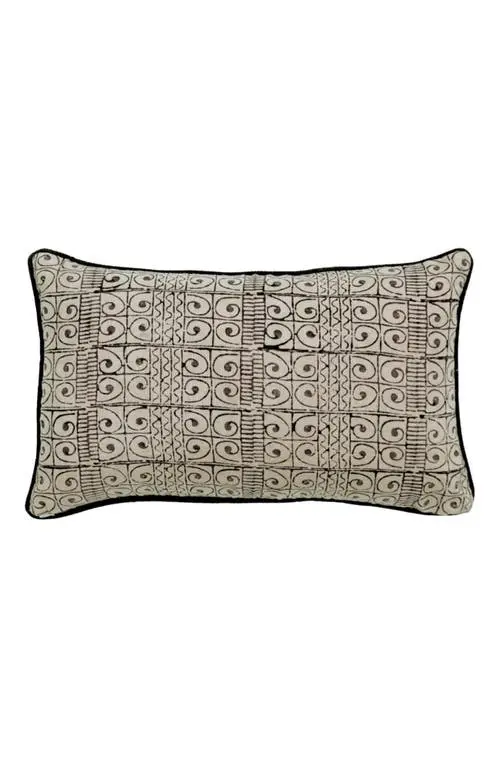 ALAMWAR Masai Lumbar Pillow Cover12x20